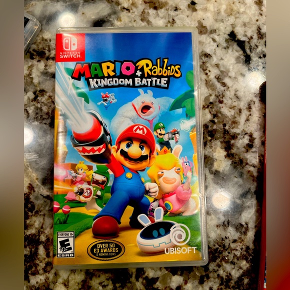Nintendo | Video Games & Consoles | Nintendo Switch Mario And Rabbid ...